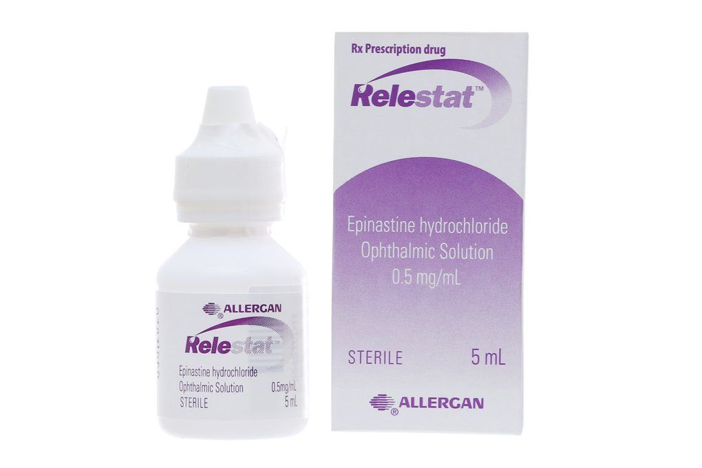 Công dụng thuốc Relestat | Vinmec