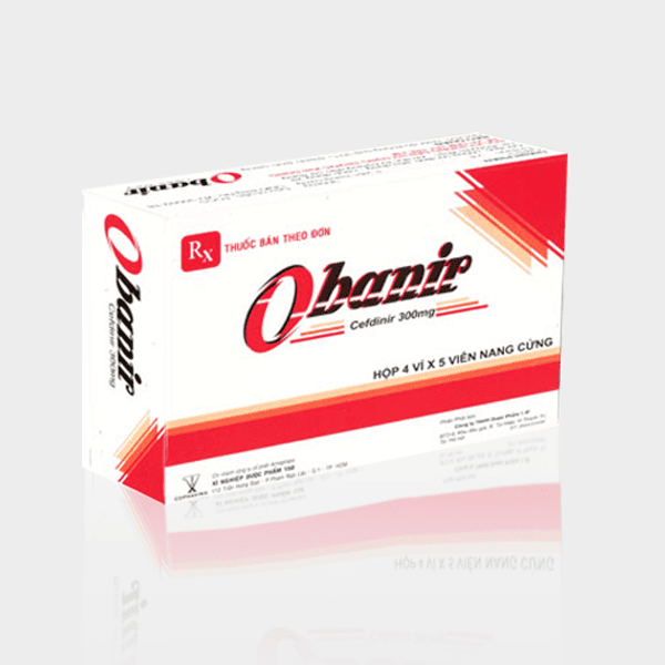 Công dụng thuốc Obanir | Vinmec