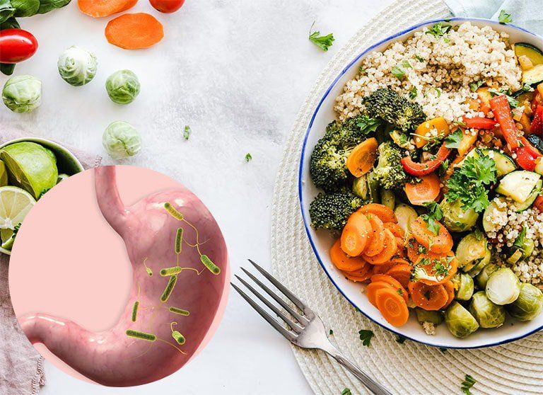 What should we eat to eradicate Helicobacter pylori bacteria in the ...