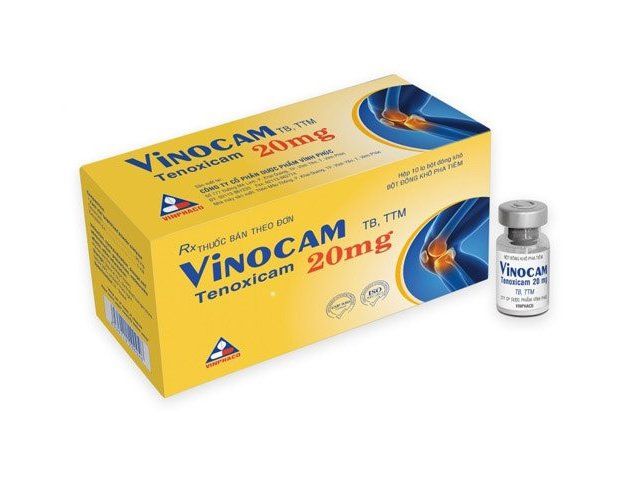 Công dụng thuốc Vinocam 20mg | Vinmec