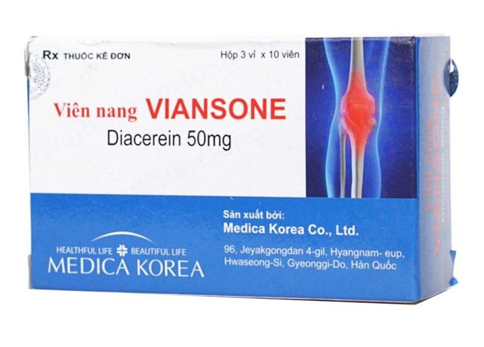 Công dụng thuốc Viansone | Vinmec