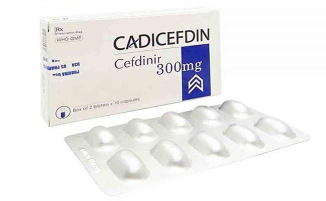 Công dụng thuốc Cadicefdin | Vinmec