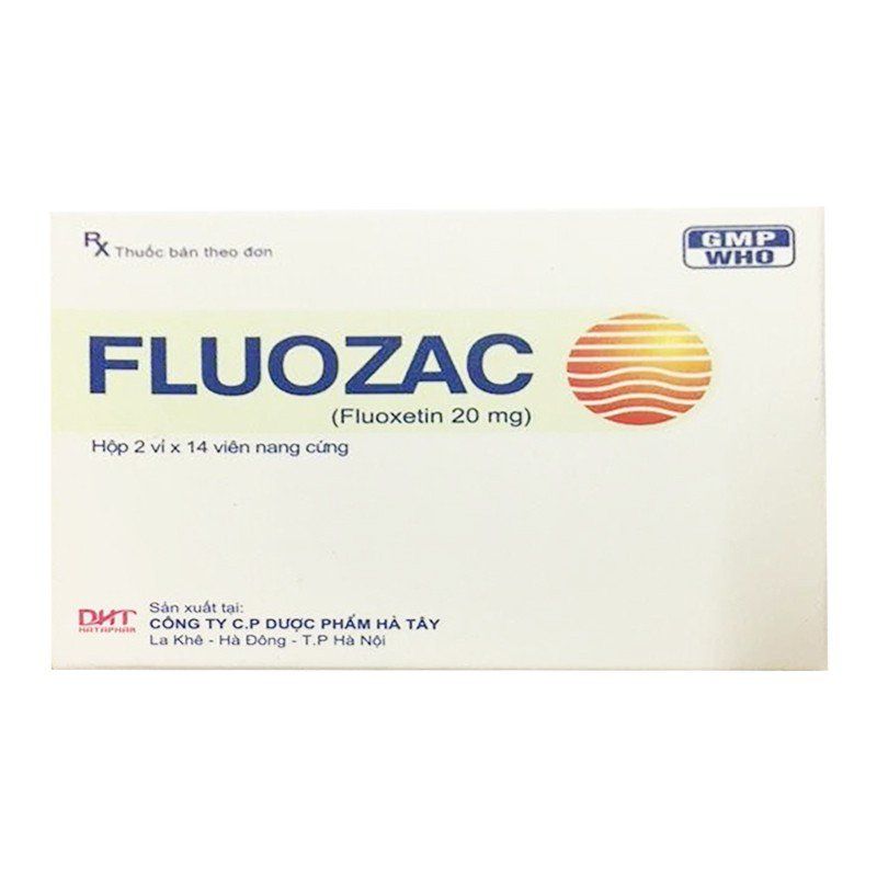 Công dụng thuốc Fluozac | Vinmec