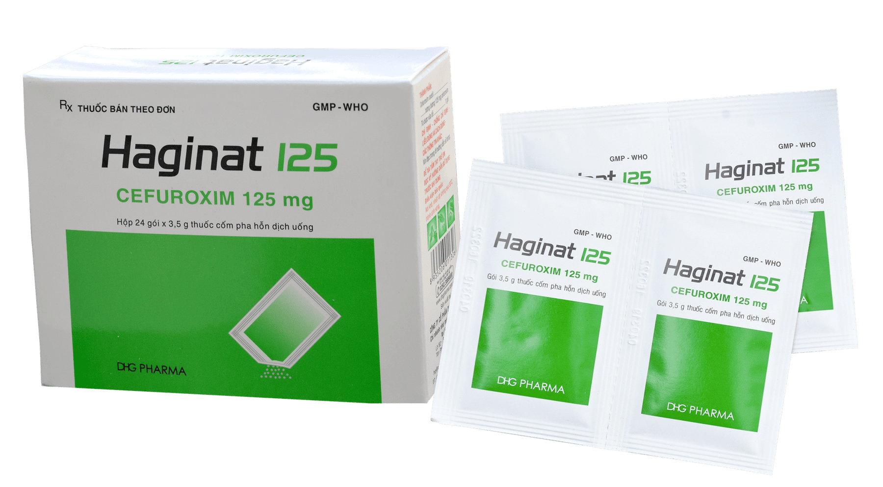 Thuốc Haginat 125: Công dụng và lưu ý khi sử dụng | Vinmec