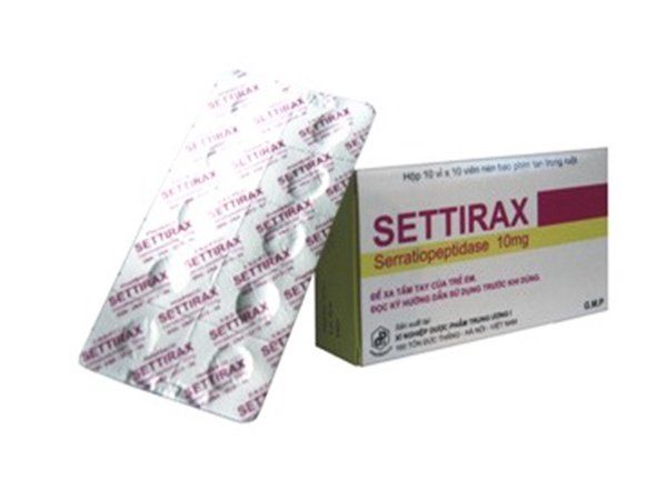 Công dụng thuốc Settirax | Vinmec