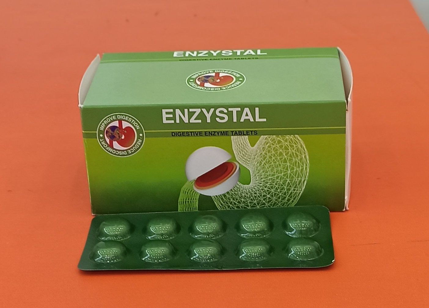 Công dụng thuốc Enzystal | Vinmec