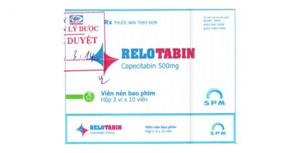 Công dụng thuốc Relotabin | Vinmec