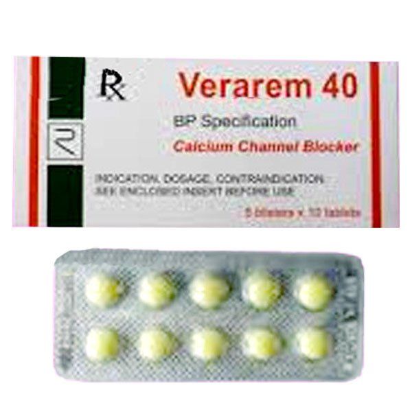 Công dụng thuốc Verarem | Vinmec