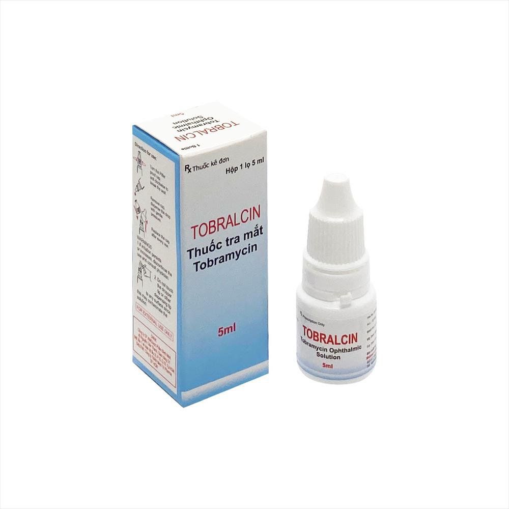 Công dụng thuốc Tobralcin | Vinmec
