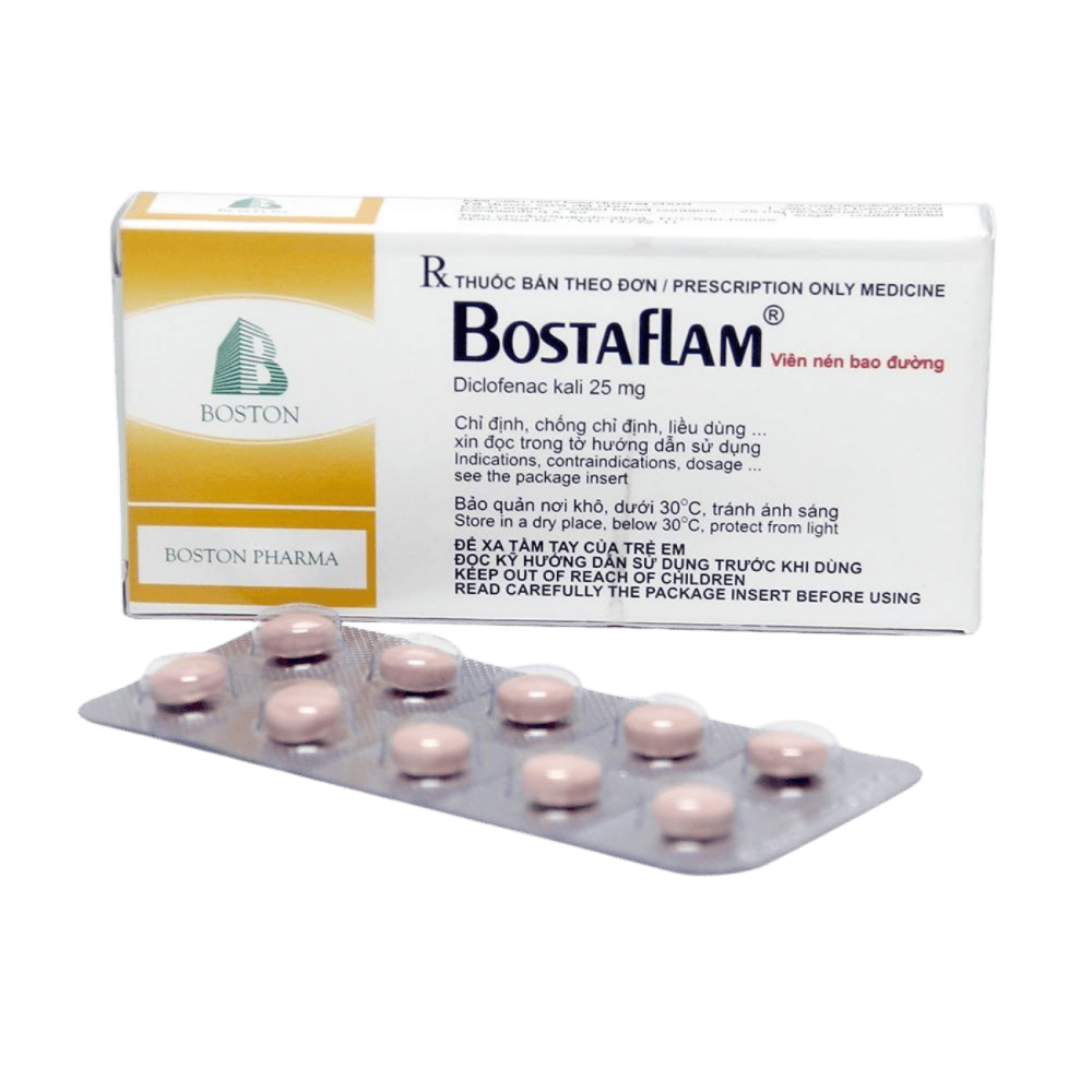 Công dụng thuốc Bostaflam | Vinmec