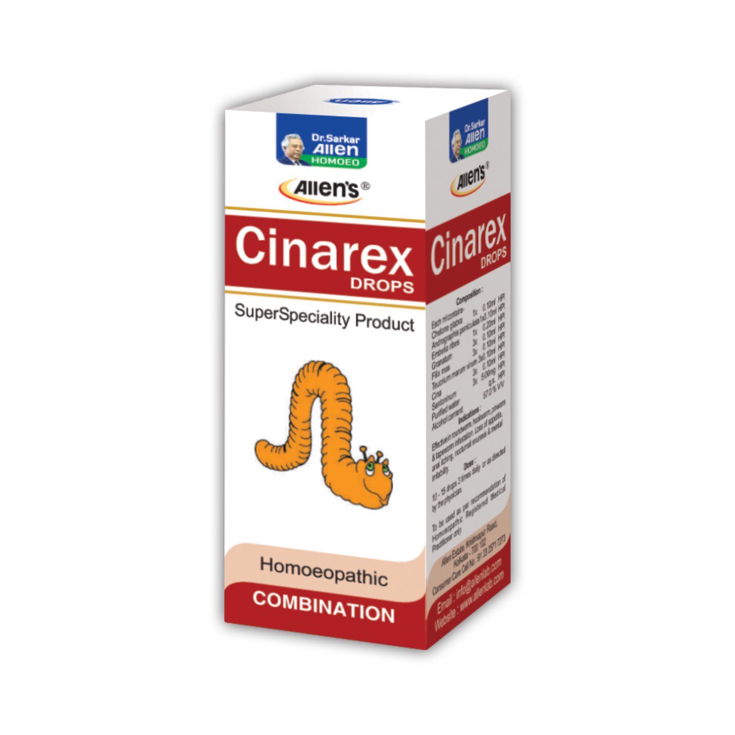 Công dụng thuốc Cinarex | Vinmec