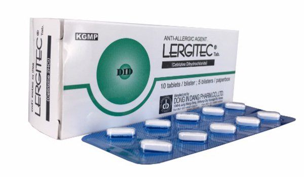 Công dụng thuốc Lergitec | Vinmec