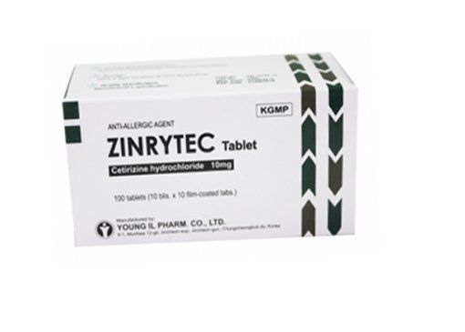Công dụng thuốc Zinrytec Tablet | Vinmec