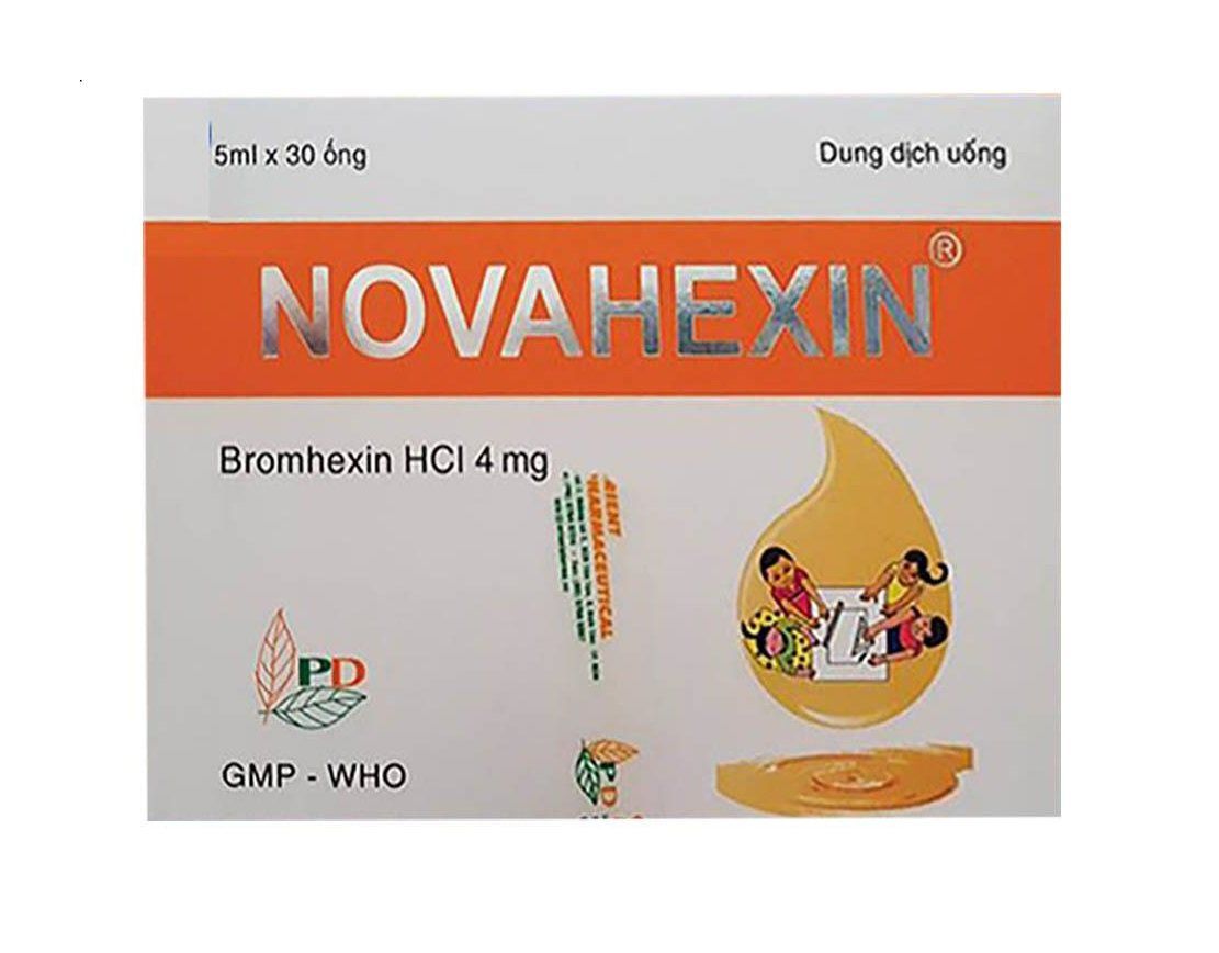 Công dụng thuốc Novahexin 5 ml | Vinmec