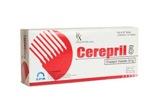 Công dụng của thuốc Cerepril | Vinmec