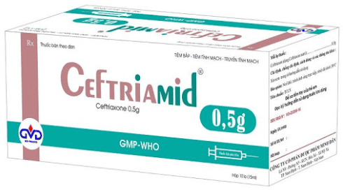 Công dụng thuốc Ceftriamid | Vinmec