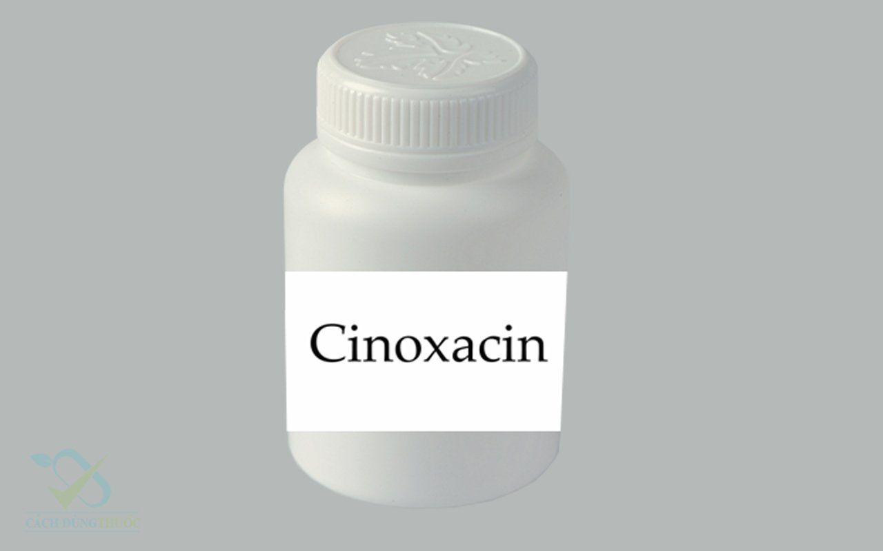 Công dụng thuốc Cinoxacin | Vinmec