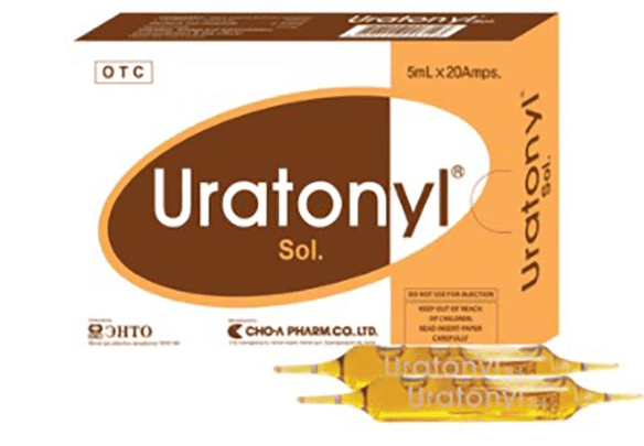 Công dụng thuốc Uratonyl | Vinmec