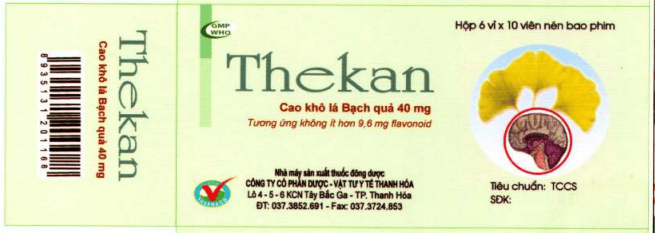 Công dụng thuốc Thekan | Vinmec