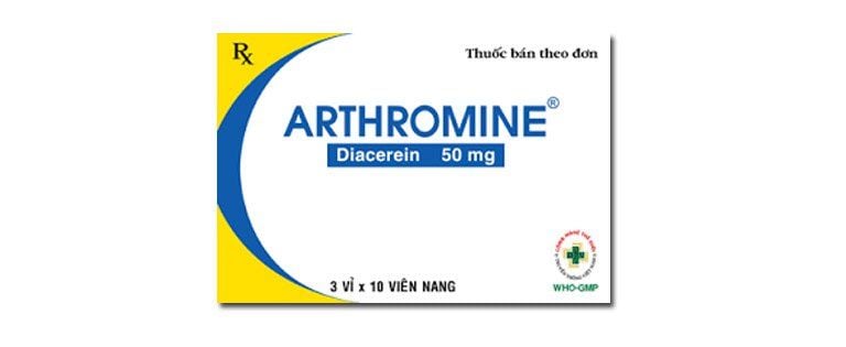 Công dụng thuốc Arthromine | Vinmec