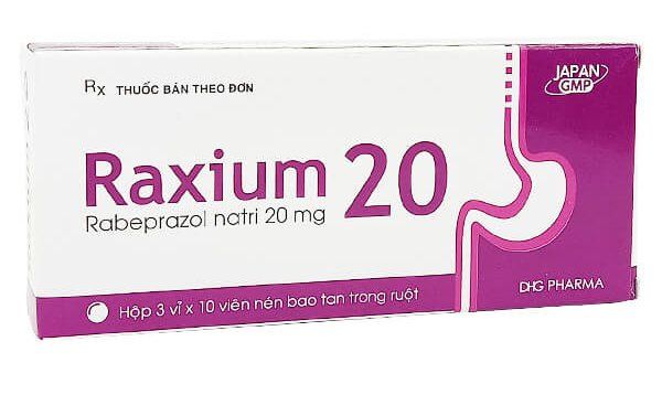 Thuốc Raxium 20mg: Công dụng và lưu ý khi sử dụng | Vinmec