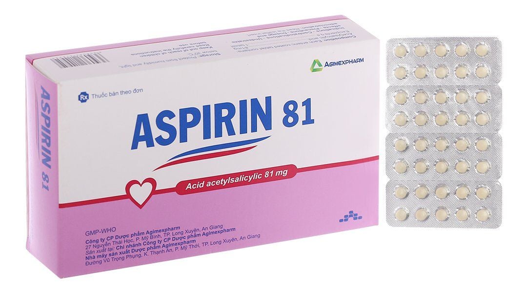 Cơ chế gây loét dạ dày của Aspirin | Vinmec