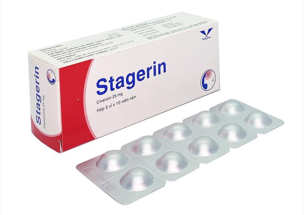 Công dụng thuốc Stagerin | Vinmec