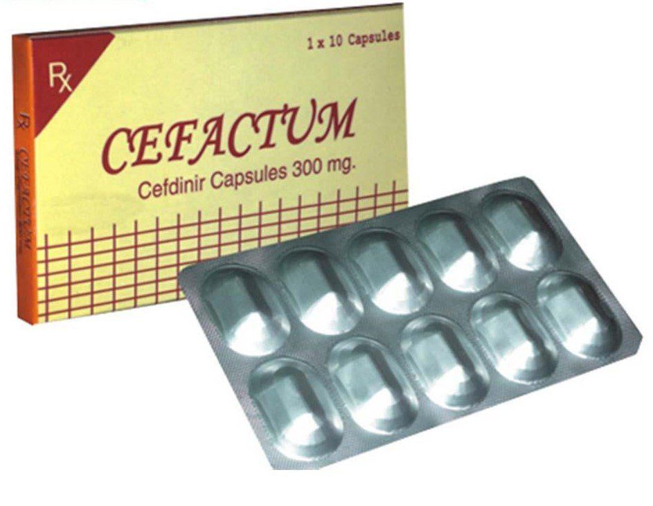 Công dụng thuốc Cefactum | Vinmec