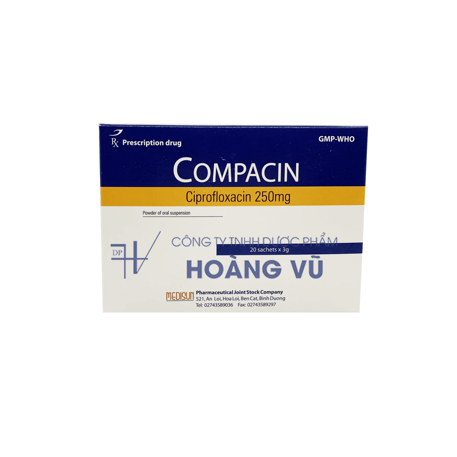 Công dụng thuốc Compacin | Vinmec