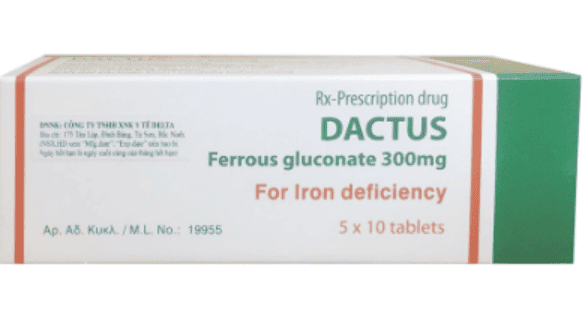 Công dụng thuốc Dactus | Vinmec