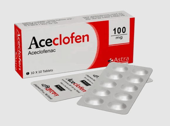 Công dụng thuốc Aceclofen | Vinmec