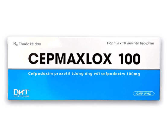 Công dụng thuốc Cepmaxlox 100 | Vinmec