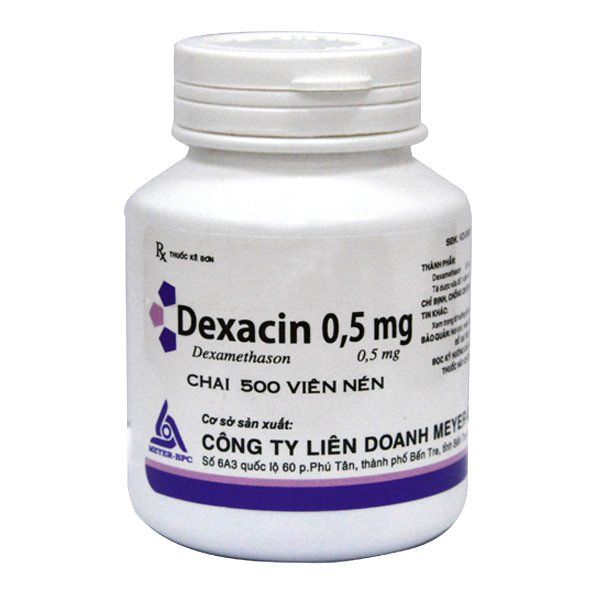 Công dụng thuốc Dexacin 0,5mg | Vinmec