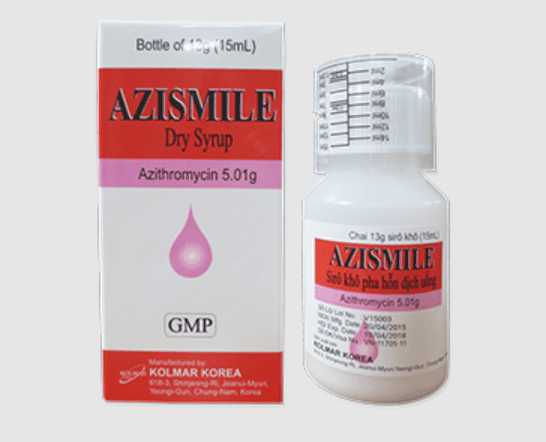 Công dụng thuốc Azismile | Vinmec