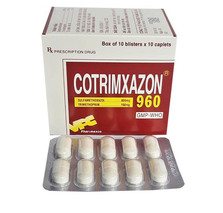 Công dụng thuốc Cotrimxazon 960 | Vinmec