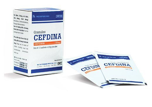 Công dụng thuốc Cefdina 125mg | Vinmec