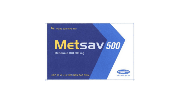 Công dụng thuốc Metsav 500 | Vinmec