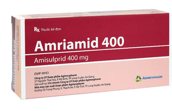 Công dụng thuốc Amriamid 400 | Vinmec