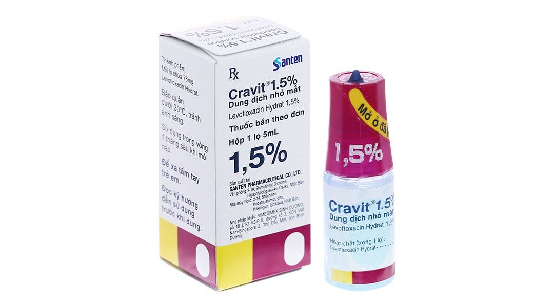 Công dụng thuốc Cravit 1.5% | Vinmec