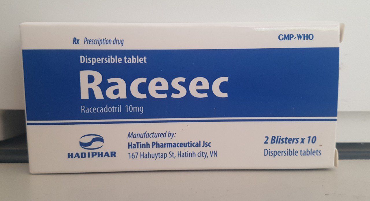 Công dụng thuốc Racesec | Vinmec