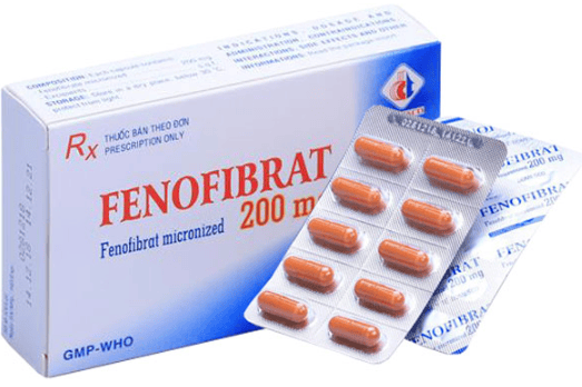 Công dụng thuốc Fenofibrat 200 mg | Vinmec