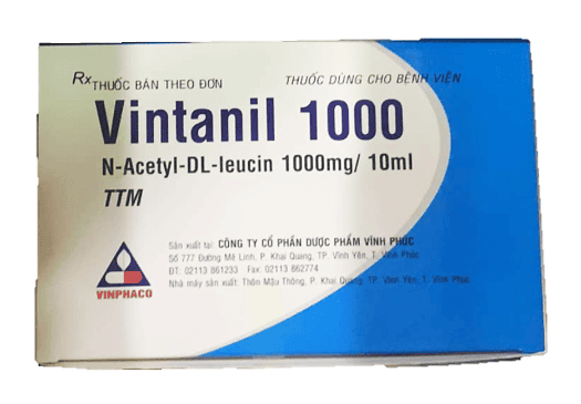 Công dụng thuốc Vintanil 1000 | Vinmec