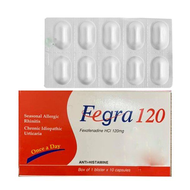 Công dụng thuốc Fegra 120mg | Vinmec