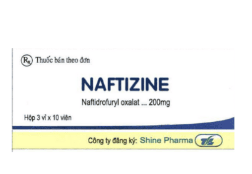 Công dụng thuốc Naftizine | Vinmec