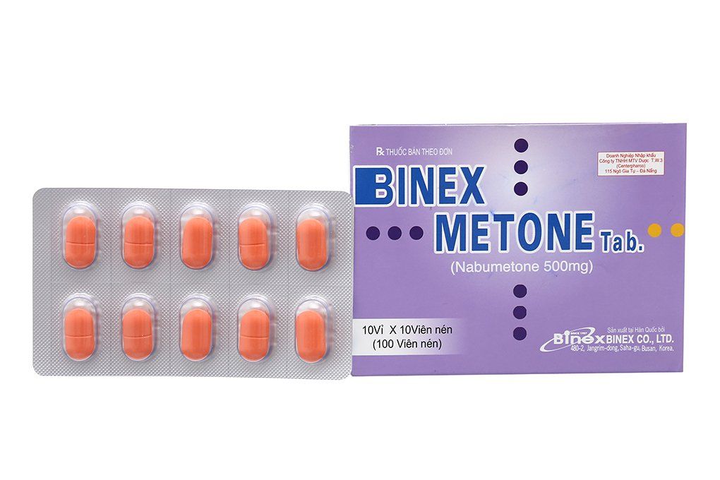 Công dụng thuốc Binexmetone Tab | Vinmec