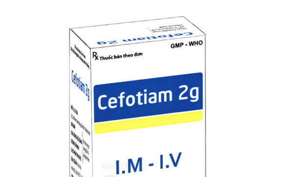 Công dụng thuốc Cefotiam 2g | Vinmec