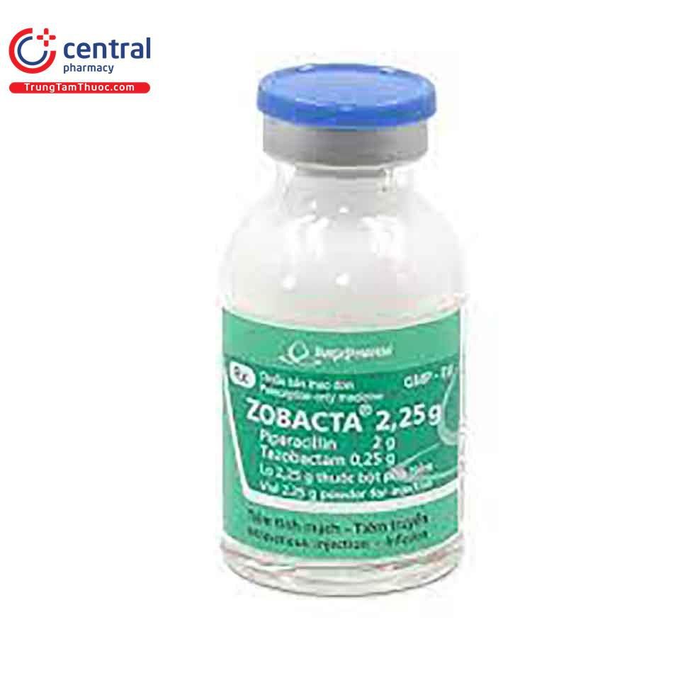 Công dụng thuốc Zobacta 2,25g | Vinmec