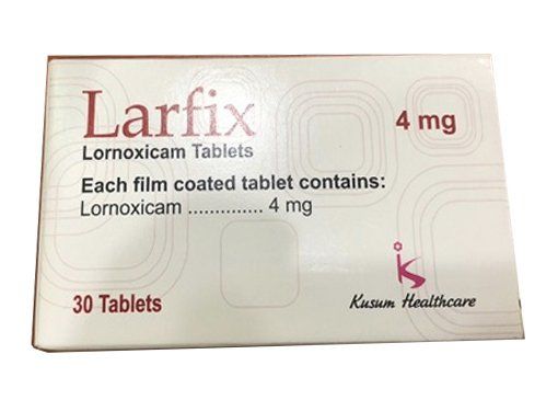 Công dụng thuốc Larfix Tablets 4mg | Vinmec