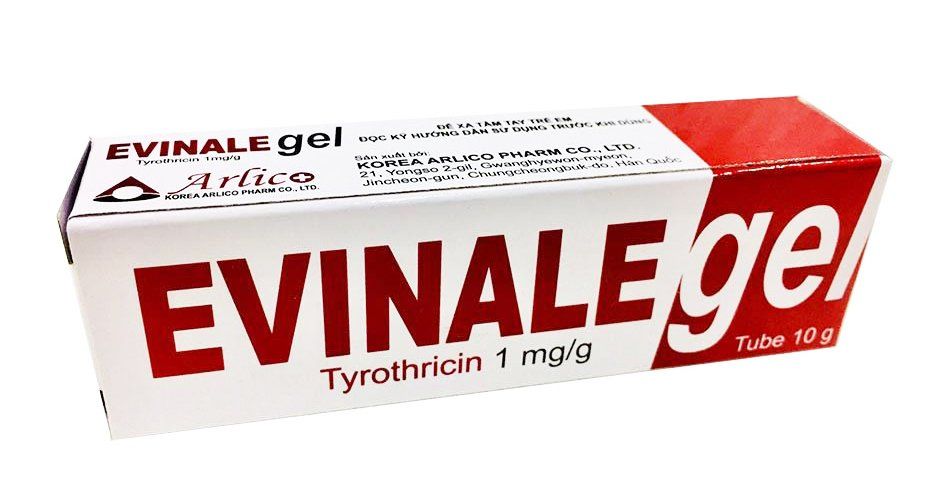 Công dụng thuốc Evinale gel | Vinmec