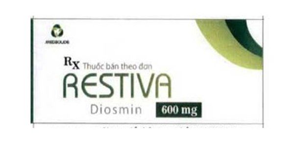 Công dụng thuốc Restiva | Vinmec